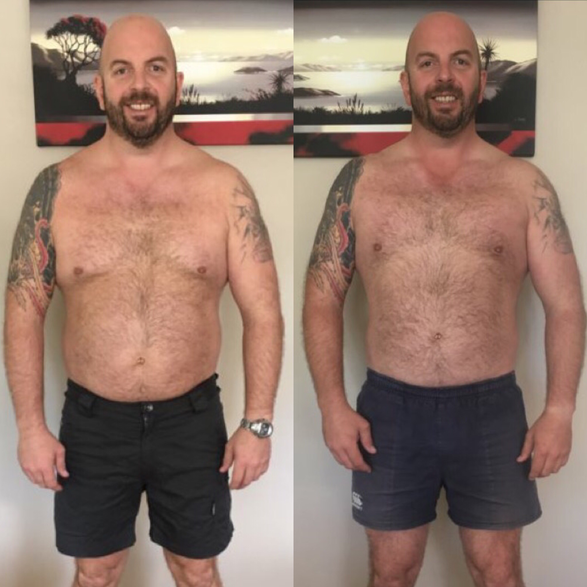 28 DAY CHALLANGE - Unbreakable Man