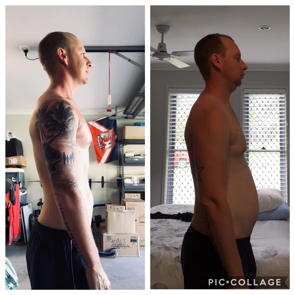 28 DAY CHALLANGE - Unbreakable Man