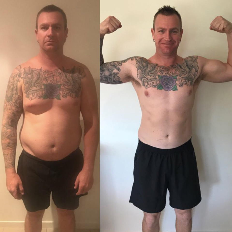 28 DAY CHALLANGE - Unbreakable Man