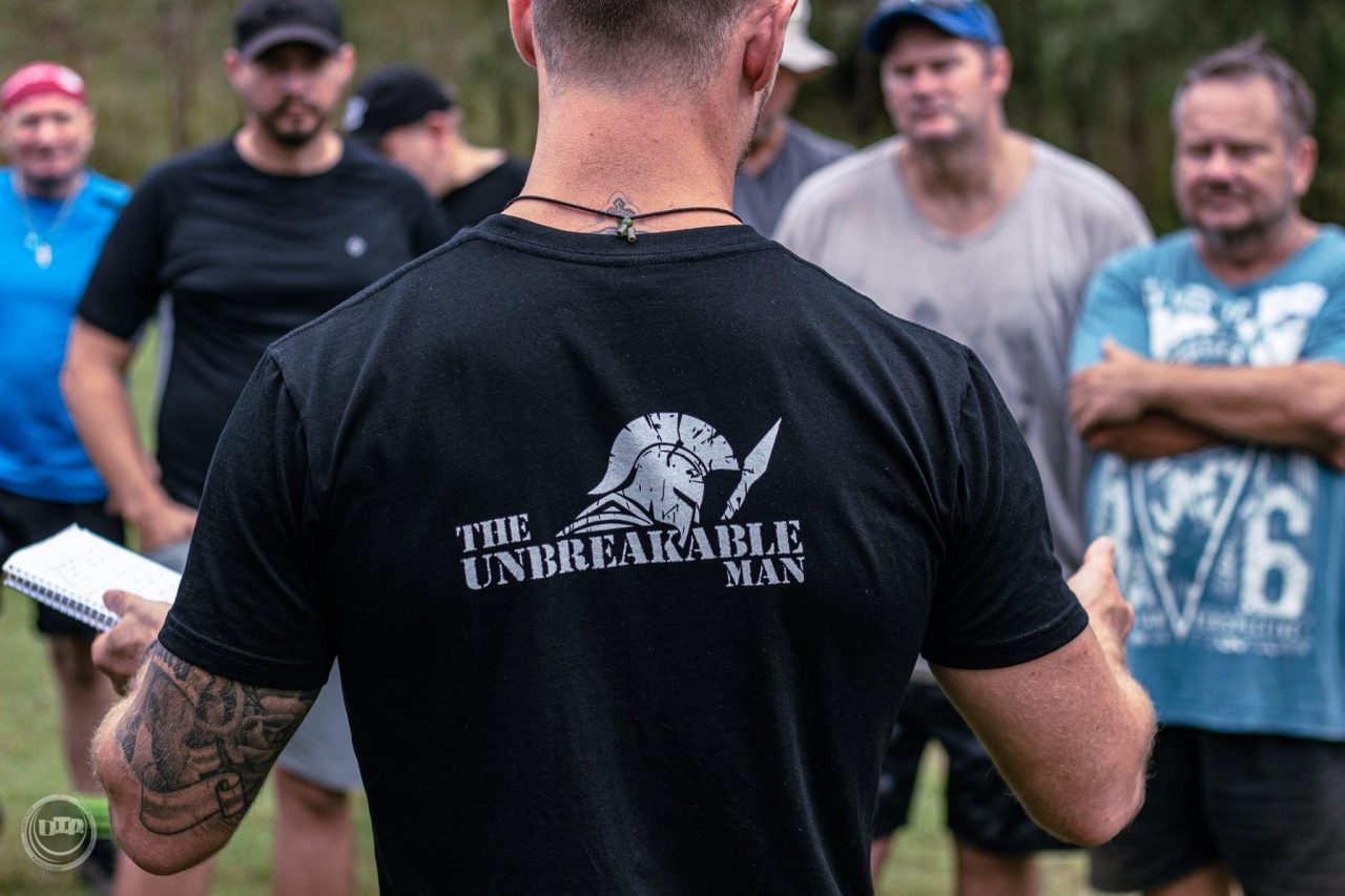 28 Day Challenge - Unbreakable Man