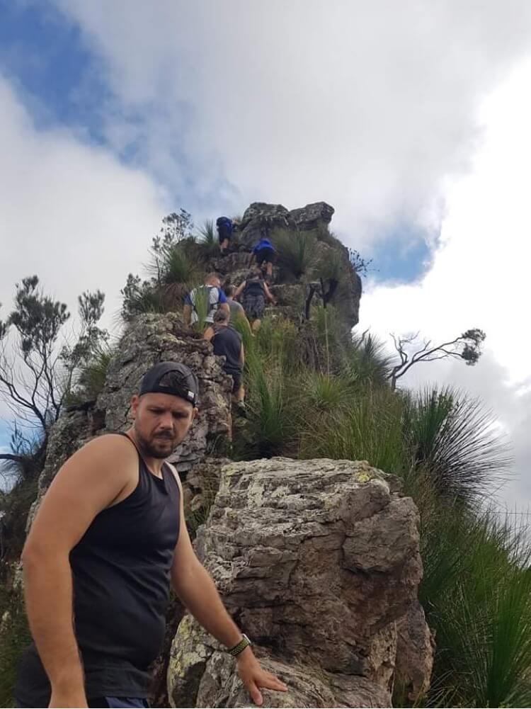 Resilience - Unbreakable Man